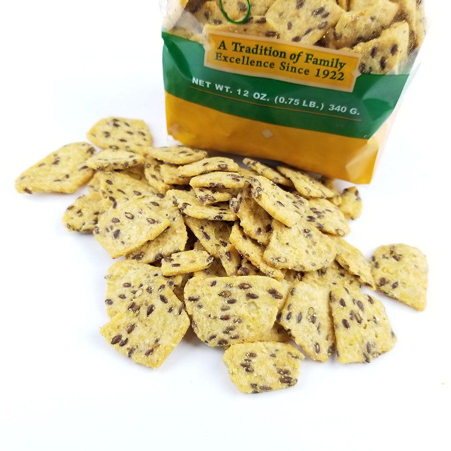 Corn Chips with Flax Seed - Sierra Nut House