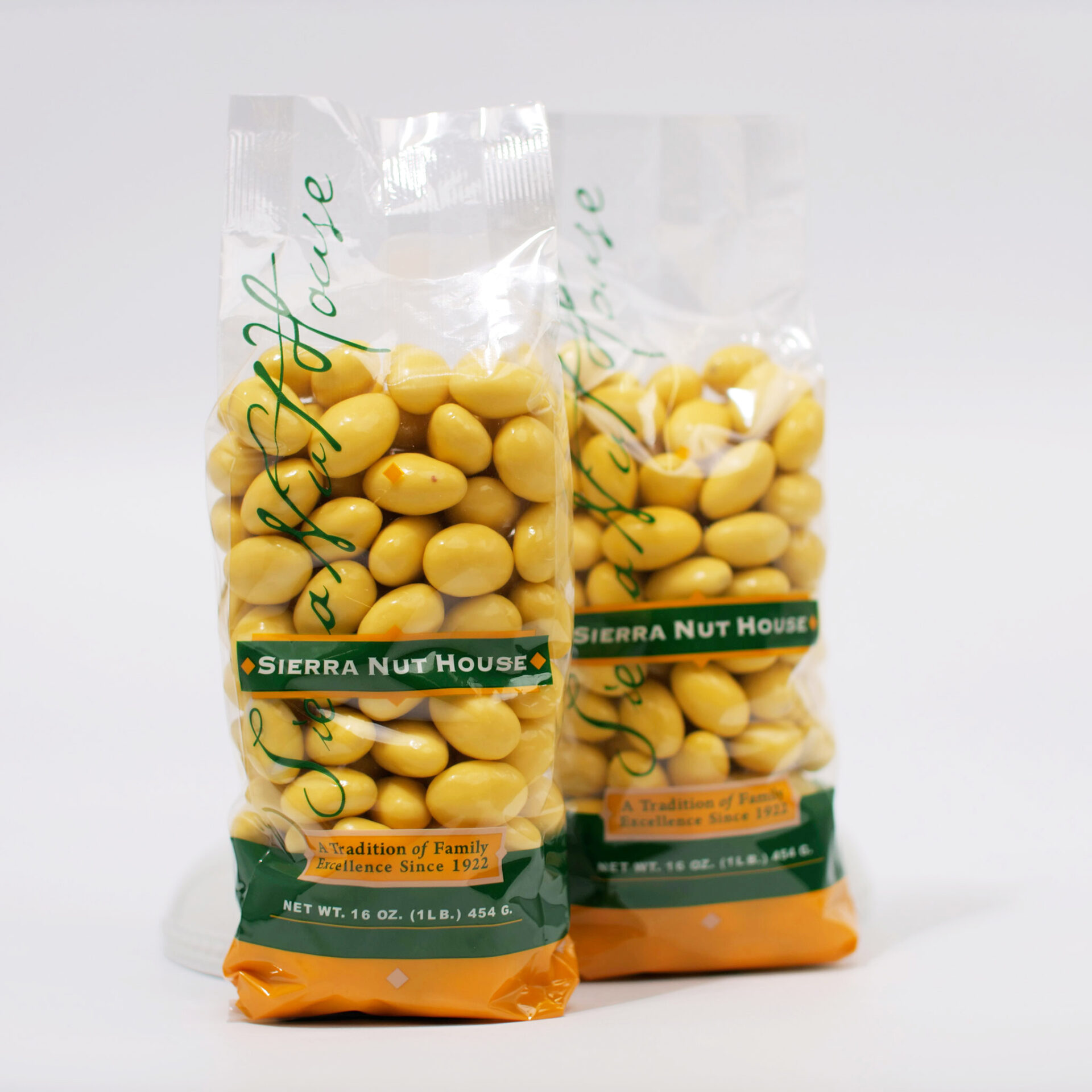 Almonds, Lemon Creme 1lb - Sierra Nut House