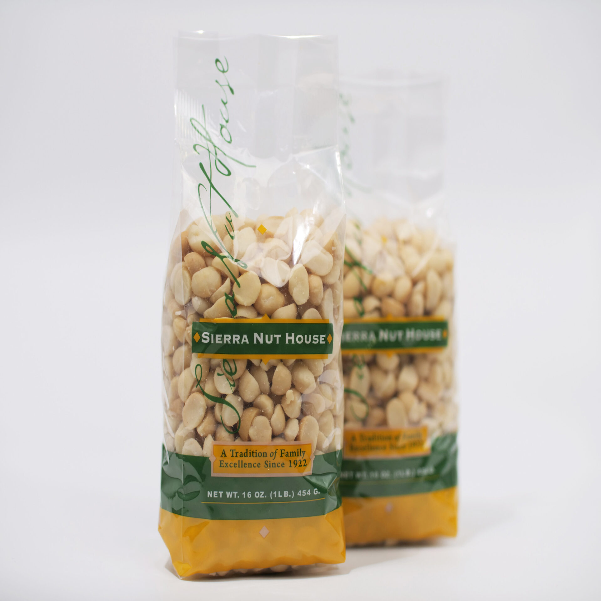 Macadamia Pieces, Raw 1lb - Sierra Nut House