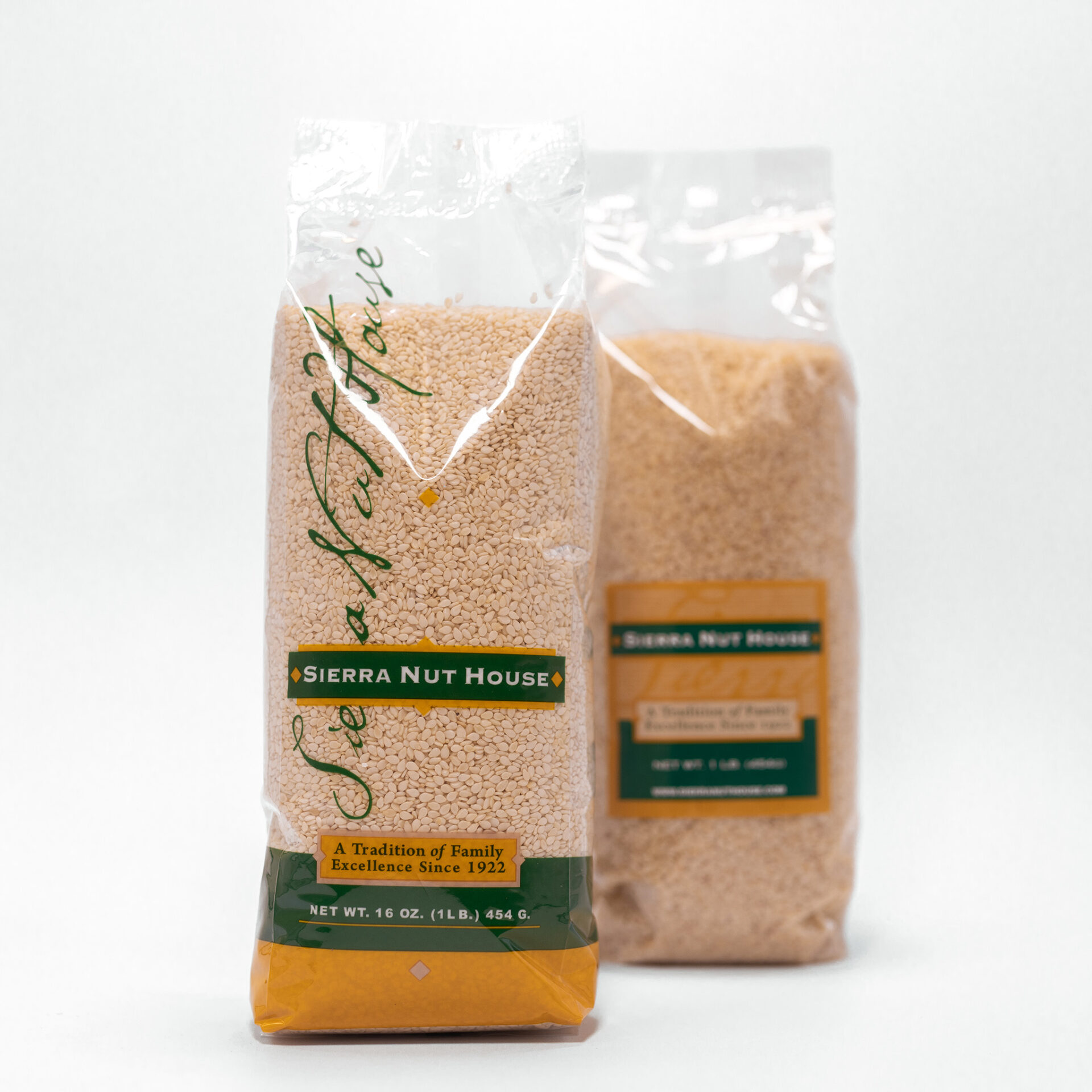 Sesame Seeds, Raw 1lb - Sierra Nut House