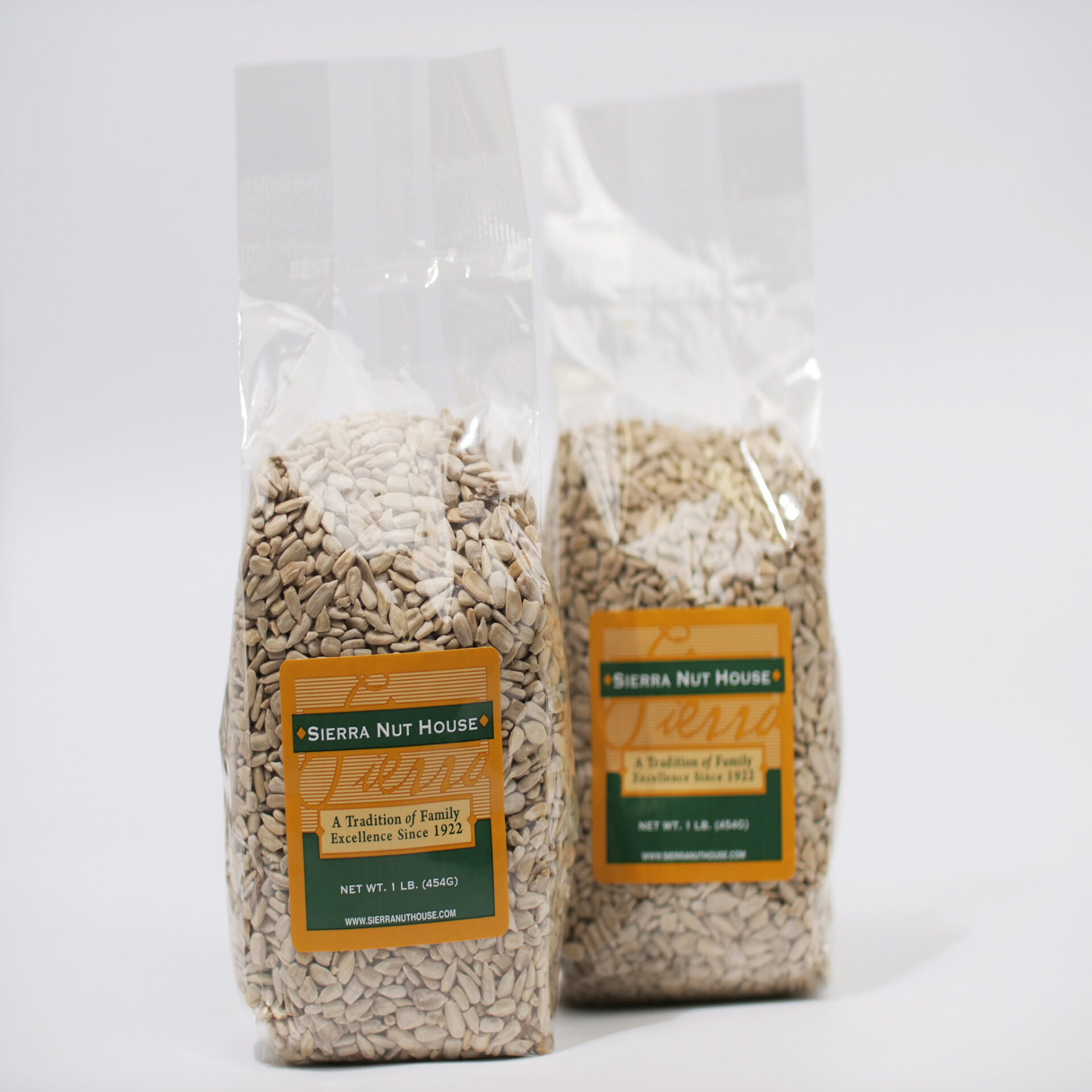 Sunflower Seeds, Shelled, Raw 1lb - Sierra Nut House