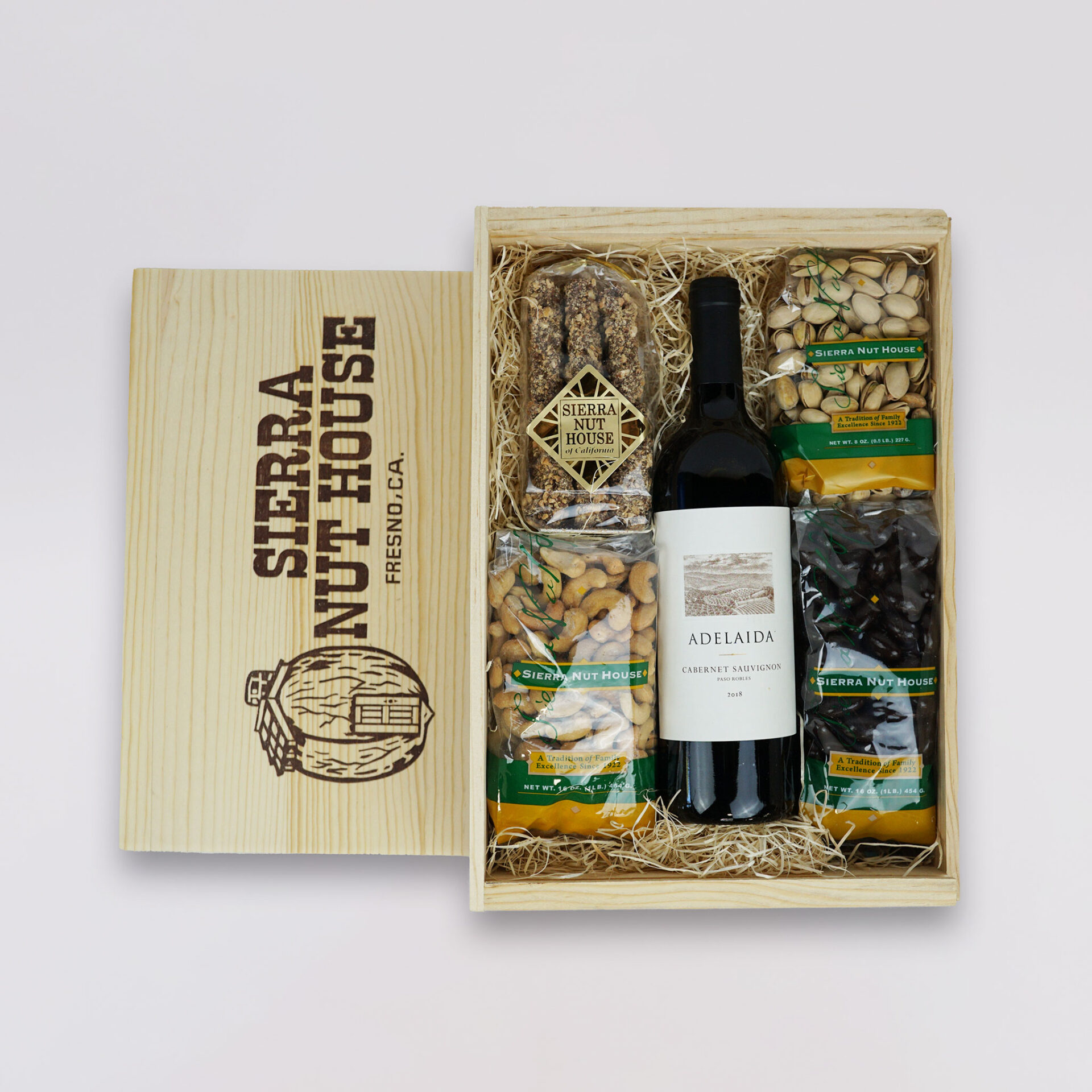Vintage Harvest - Sierra Nut House