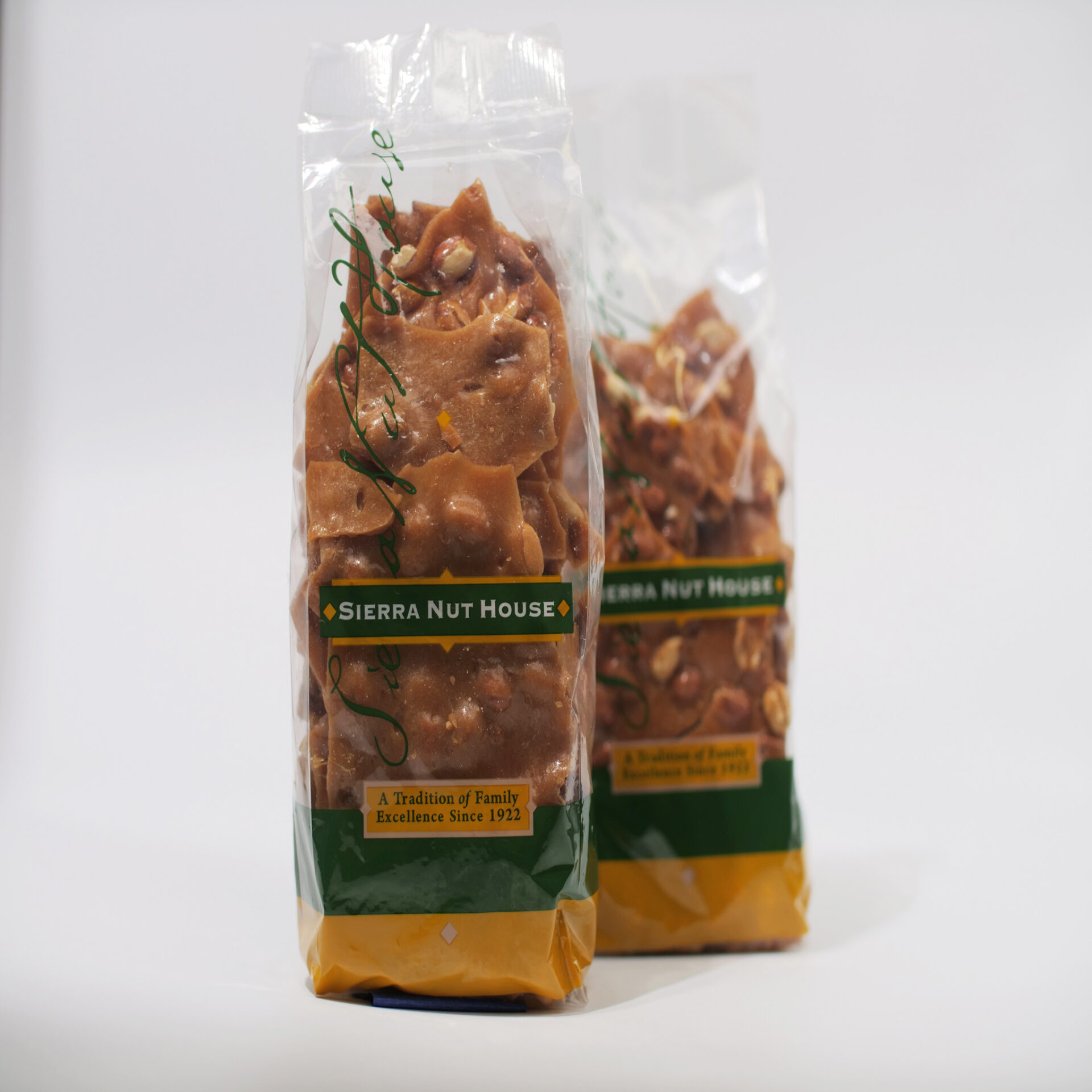 Peanut Brittle 1lb - Sierra Nut House