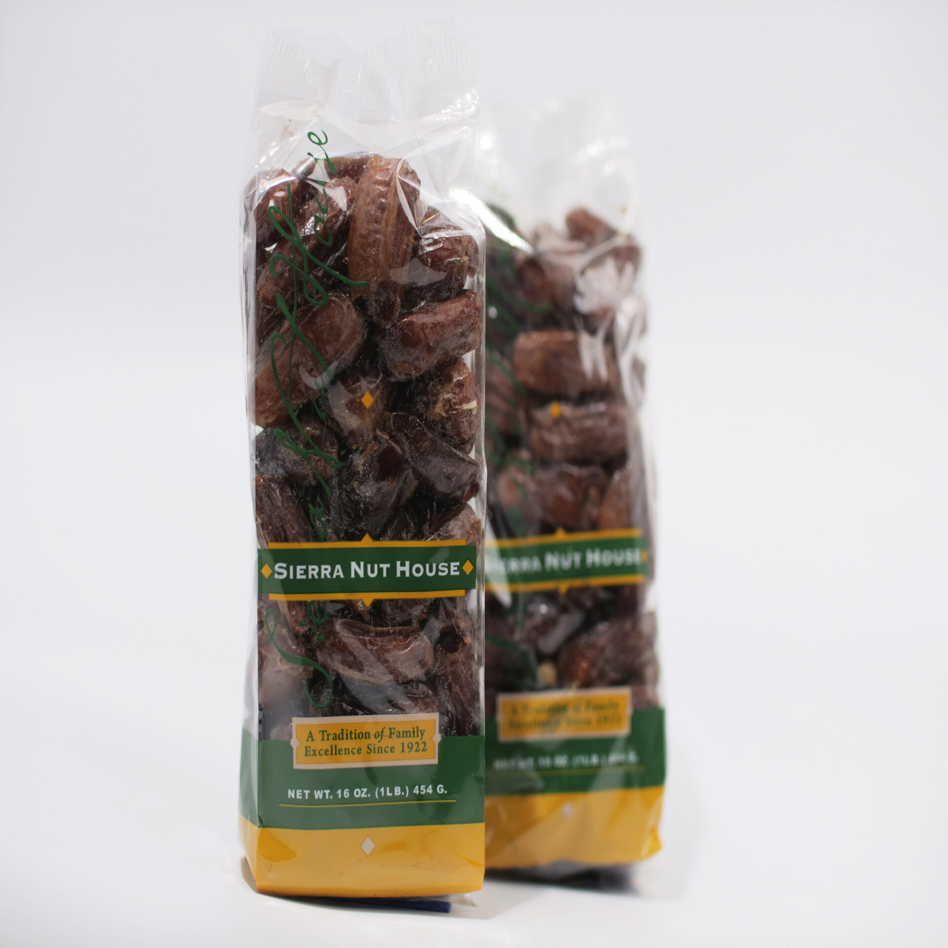 Dates, Deglet Nor - Natural - Sierra Nut House