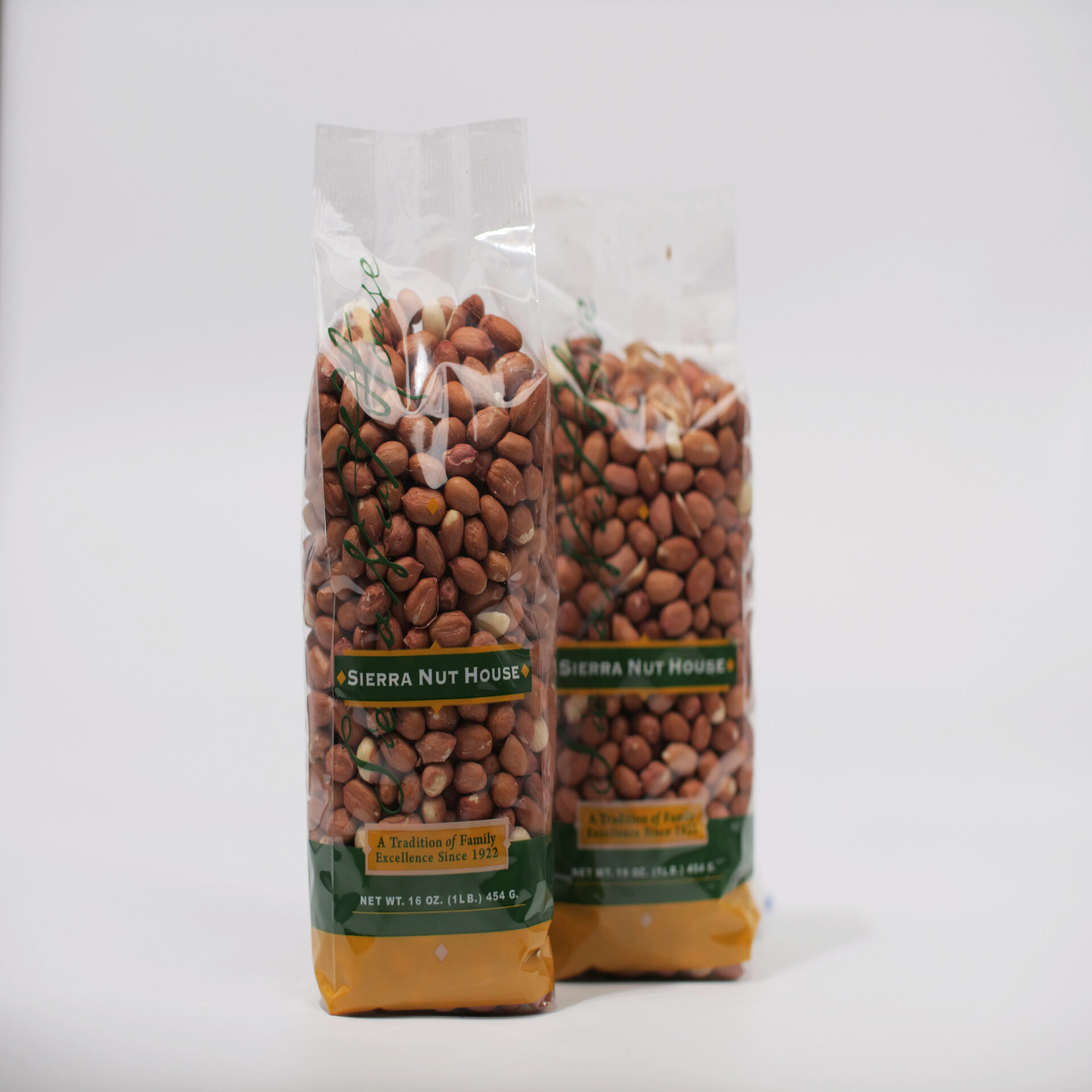 Spanish Peanuts Raw 1lb - Sierra Nut House