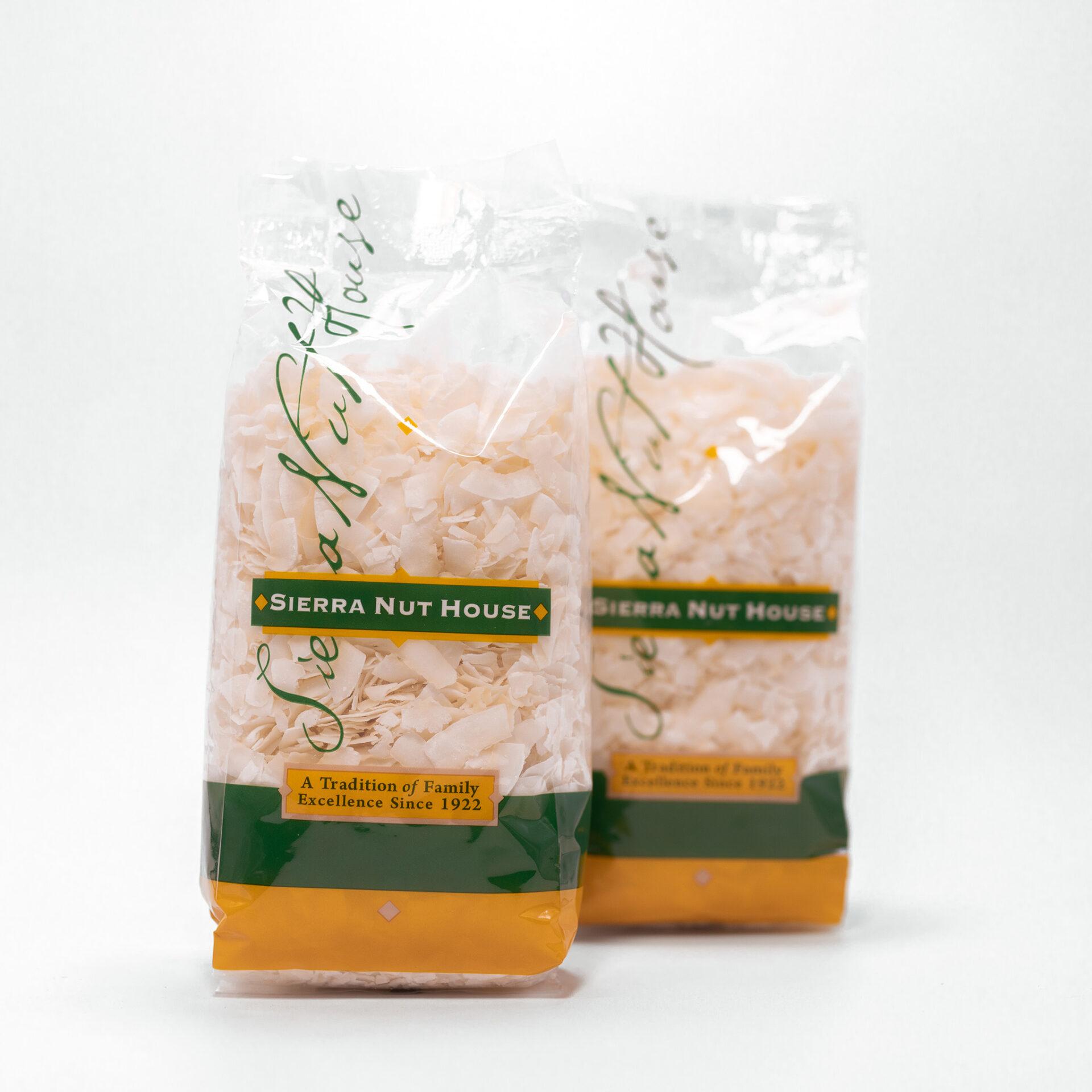 Coconut Ribbon, Unsweetened 8oz - Sierra Nut House