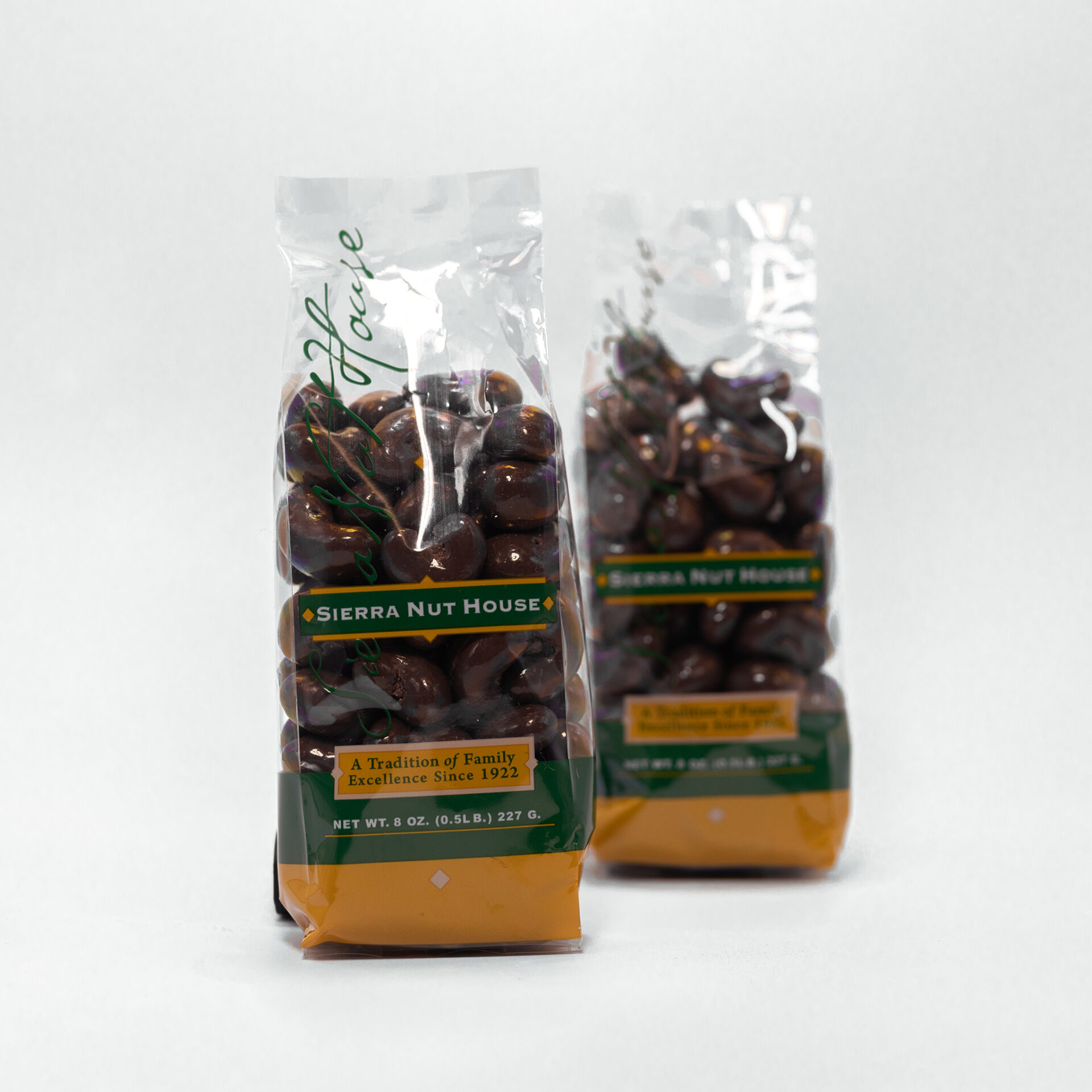 Cashew Milk Chocolate 8 oz - Sierra Nut House